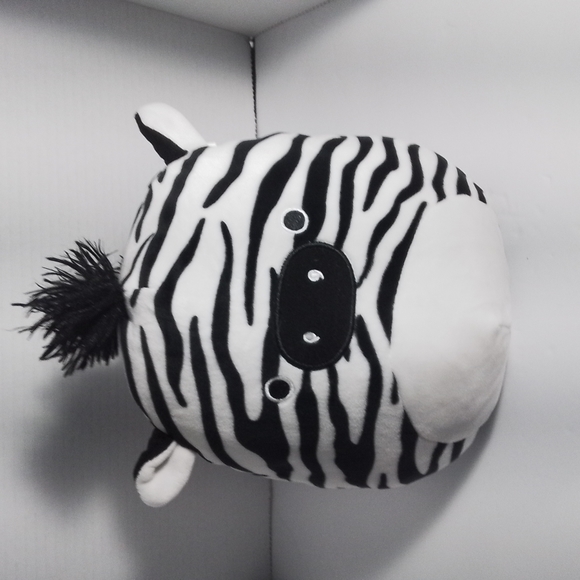 Toys | Squishmallow 1 Zebra Plush | Poshmark
